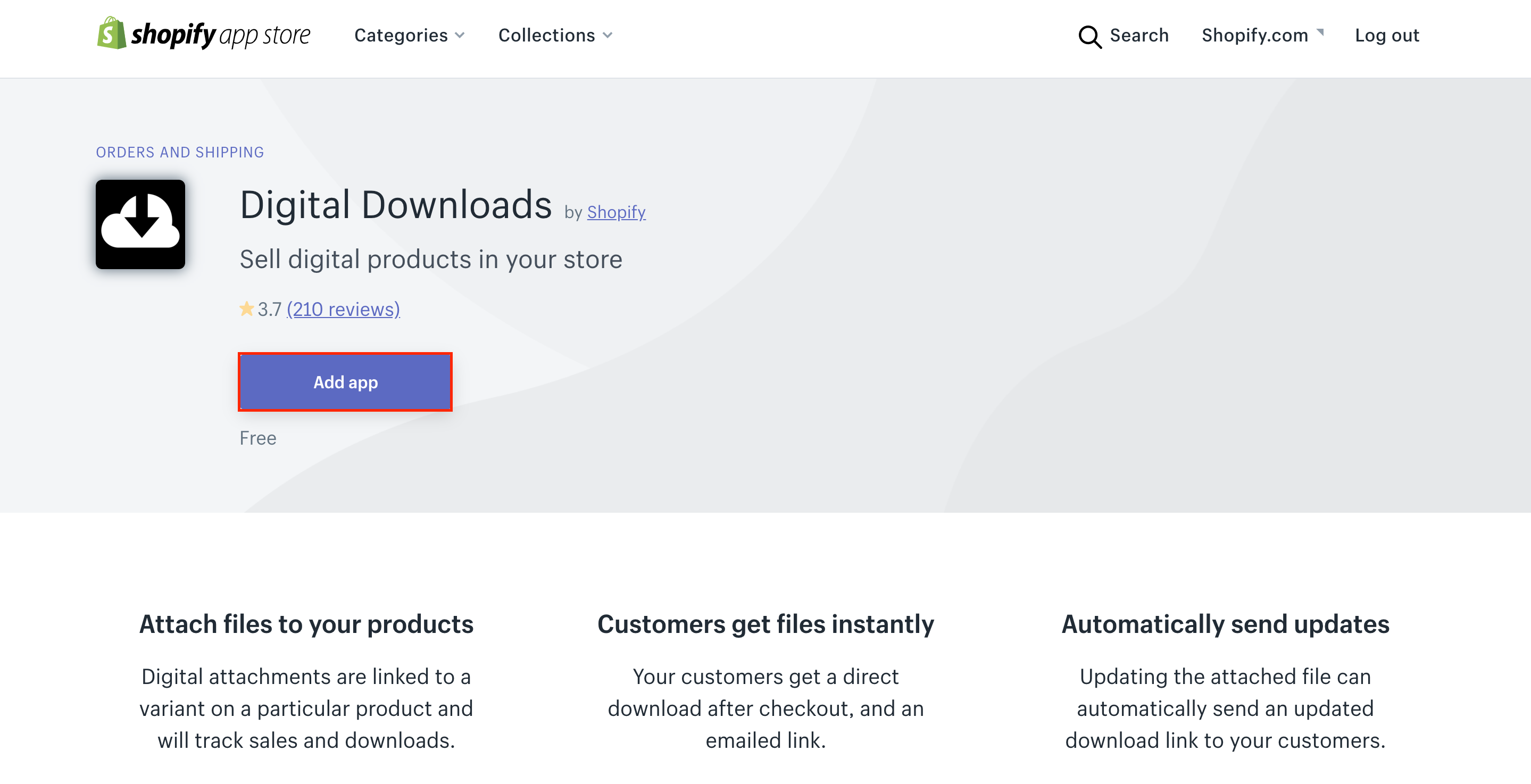 How To Sell Digital Downloads On Shopify