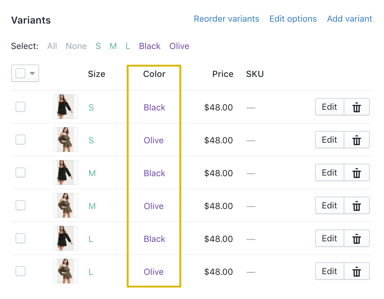  How To Add Color Swatches On Shopify Collection Page 