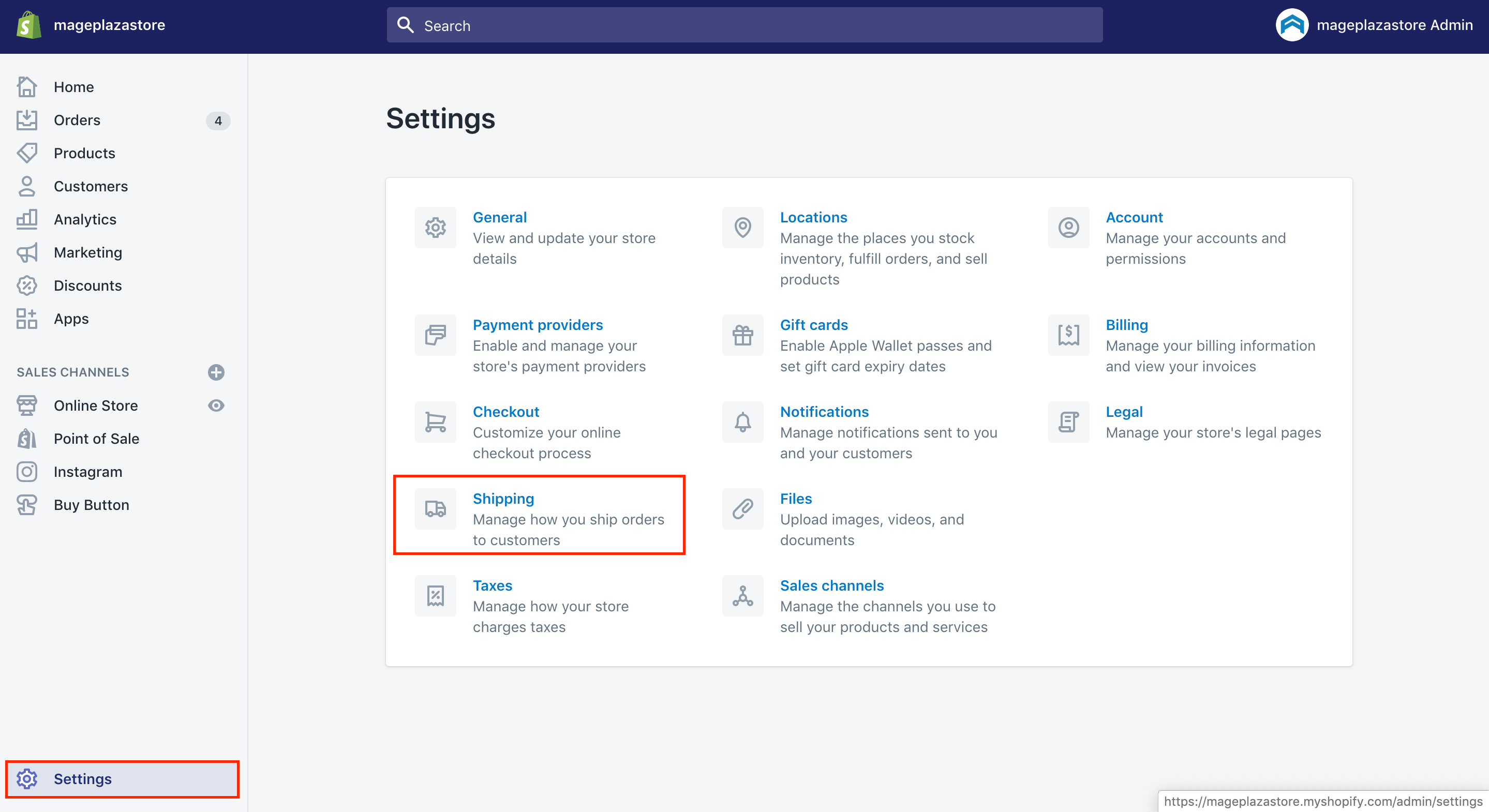 How to Add Flat Rate Shipping in Shopify