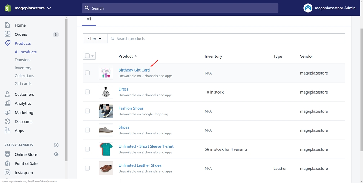 How To Assign A New Template To A Product In Shopify