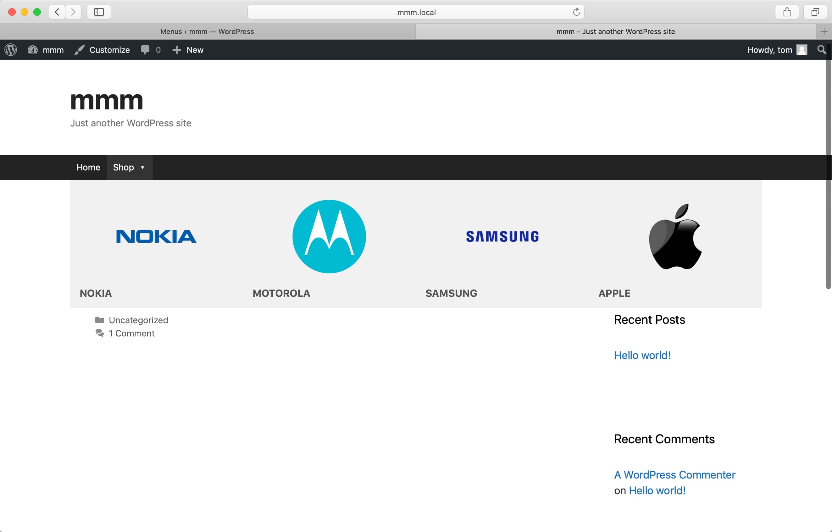 How To Add Categories To Menu In WooCommerce