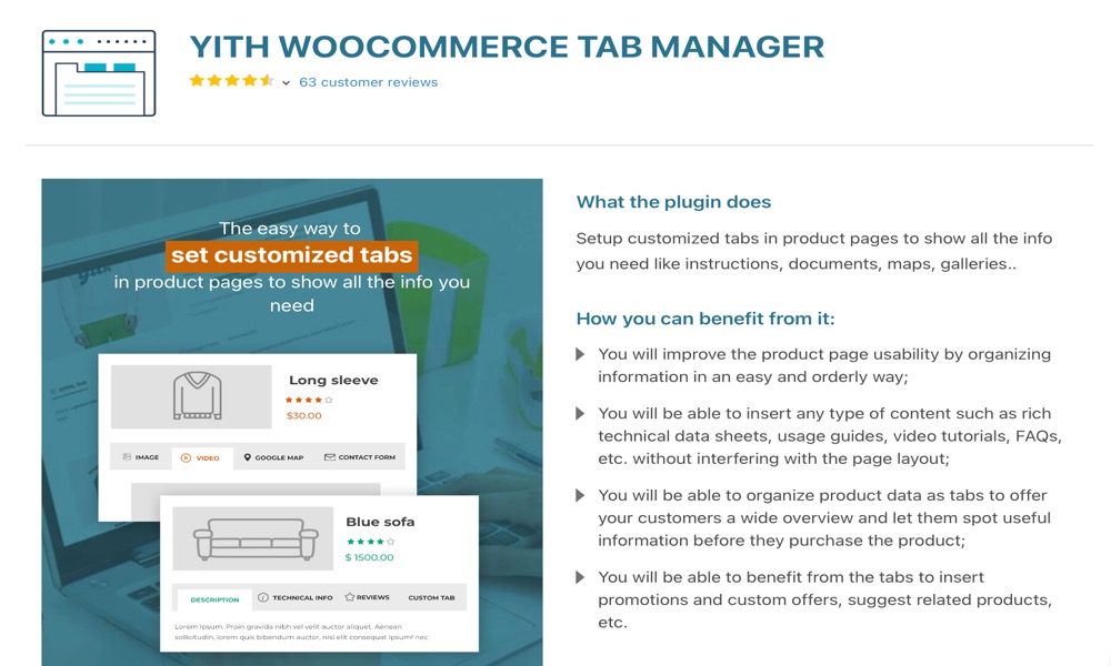 How to Remove Additional Information Tab in WooCommerce Product Page