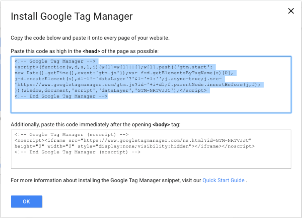 How To Install Google Tag Manager On Shopify How To Install Google Tag Manager On Shopify