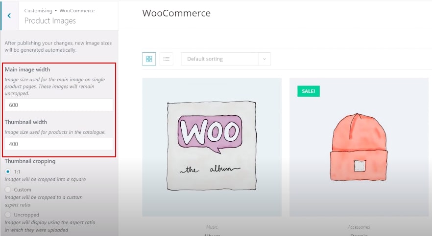 How To Change WooCommerce Product Image Sizes 2023 