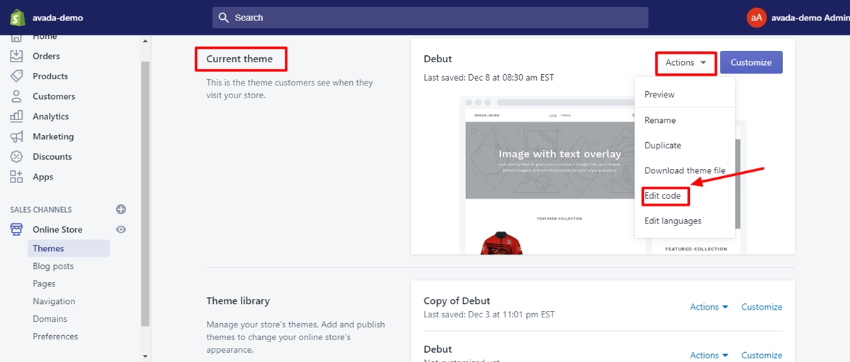 How To Add A Title Tag In Shopify AVADA Commerce