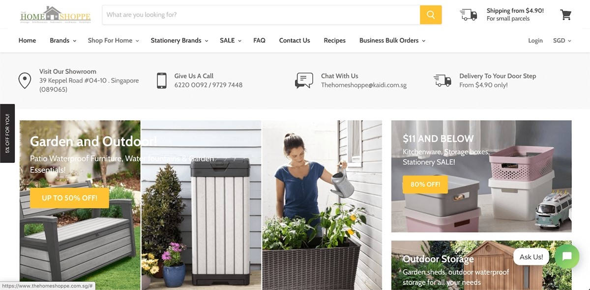 30 Best Shopify Store Examples To Learn From In 2023