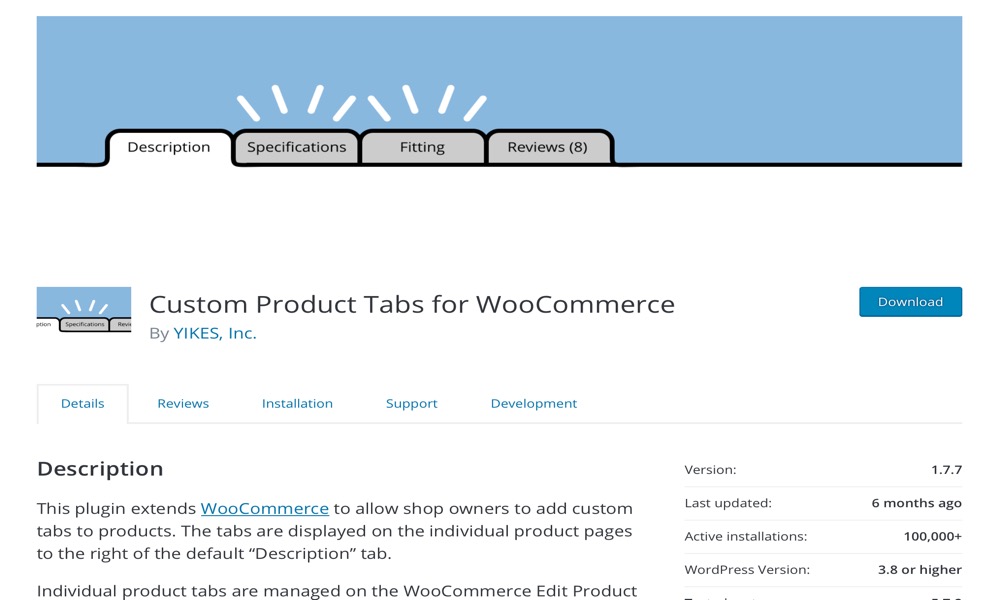 How to Remove Additional Information Tab in WooCommerce Product Page