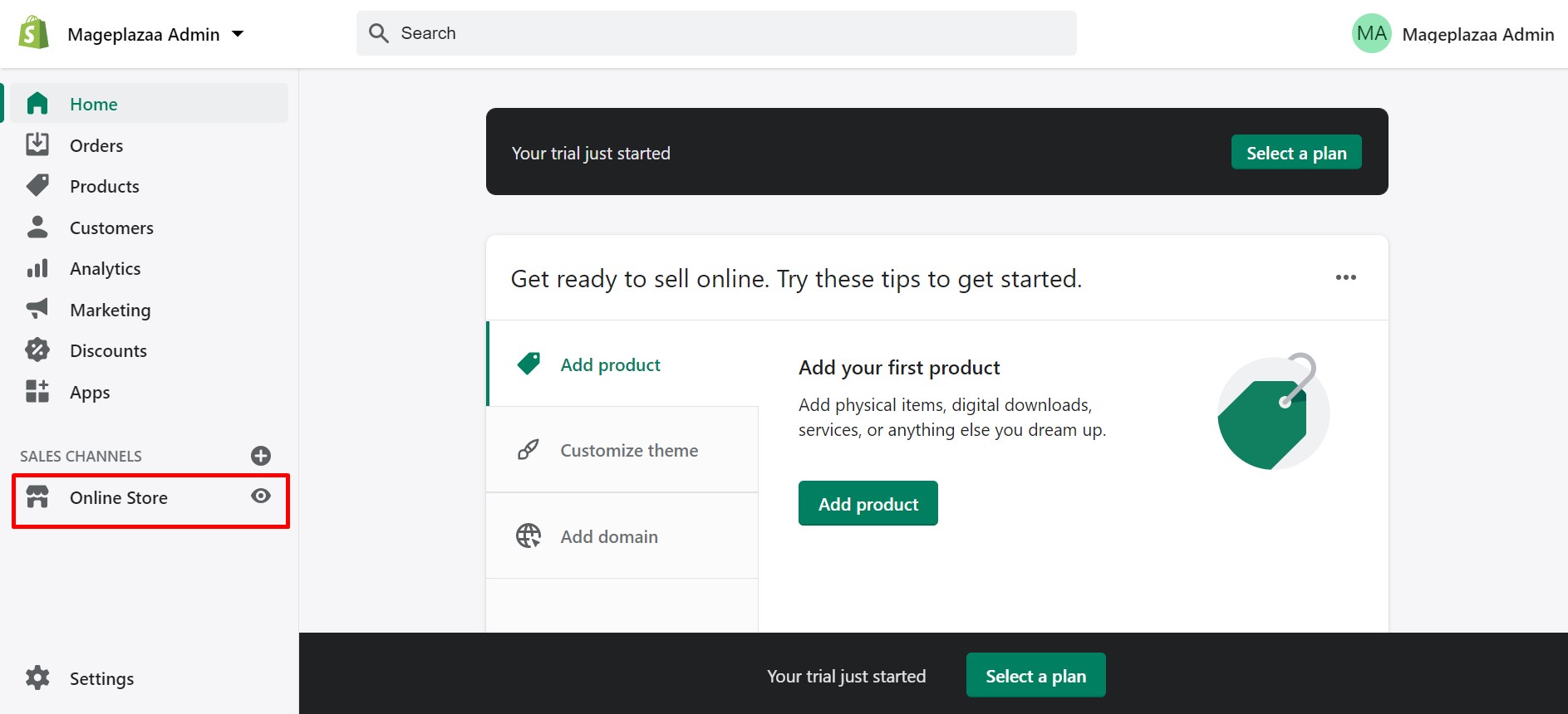 How To Optimize The Logo Size In Shopify EComVitals
