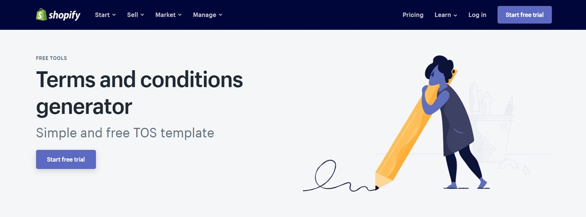 How To Add Terms Of Service To Your Shopify Store